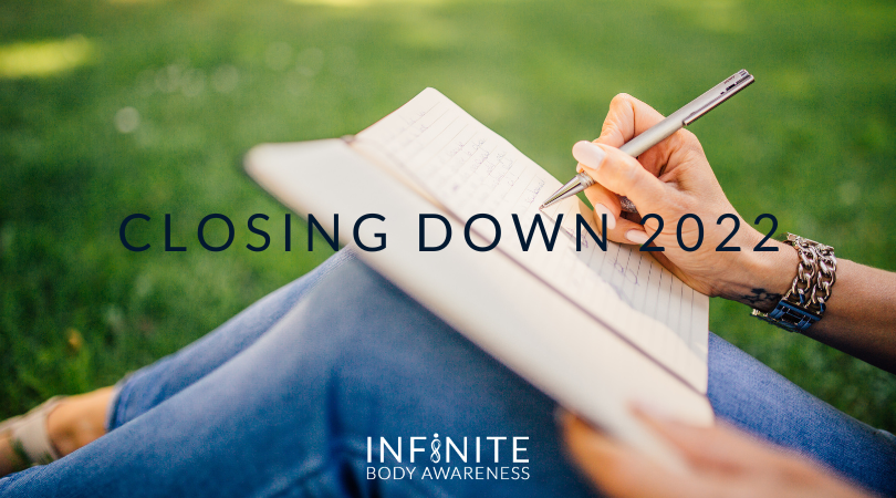 Closing Down 2022 - Infinite Body Awareness